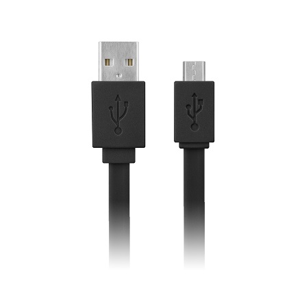 Flat Micro USB Android charger cable